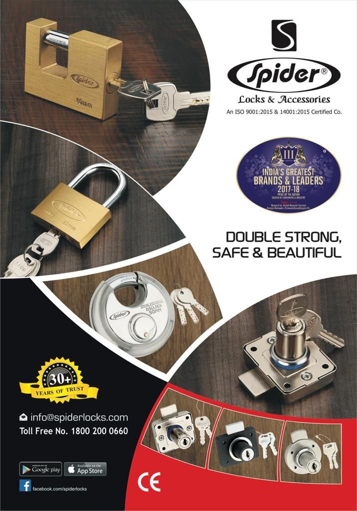 Spider Locks the Leading Lock Brands in India - Spider Locks Blog